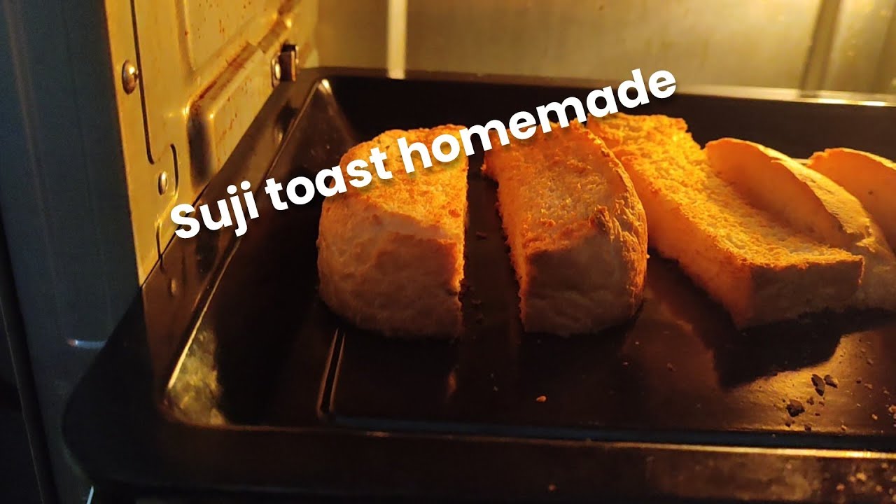 pappe | suji toast saunf waala | suji bread | bake your own rusk and ...