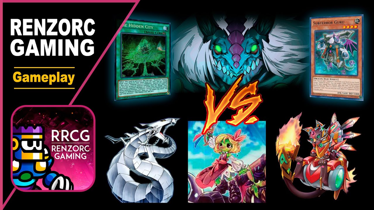 YuGiOh Omega - Subterror Guru Deck 3 singles duels - POST TCG BANLIST ...