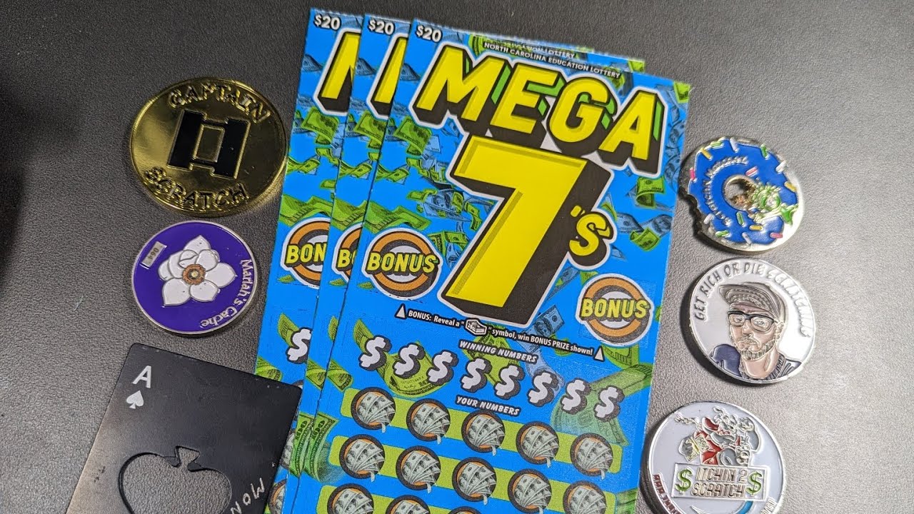 MEGA 7 Georgia lottery $60 session - YouTube