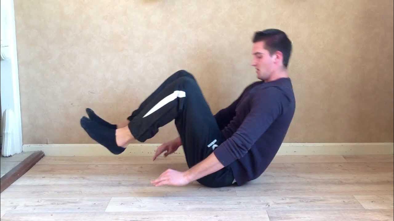 Buikspieroefeningen voor Thuis - Buikspieren Trainingsschema - YouTube