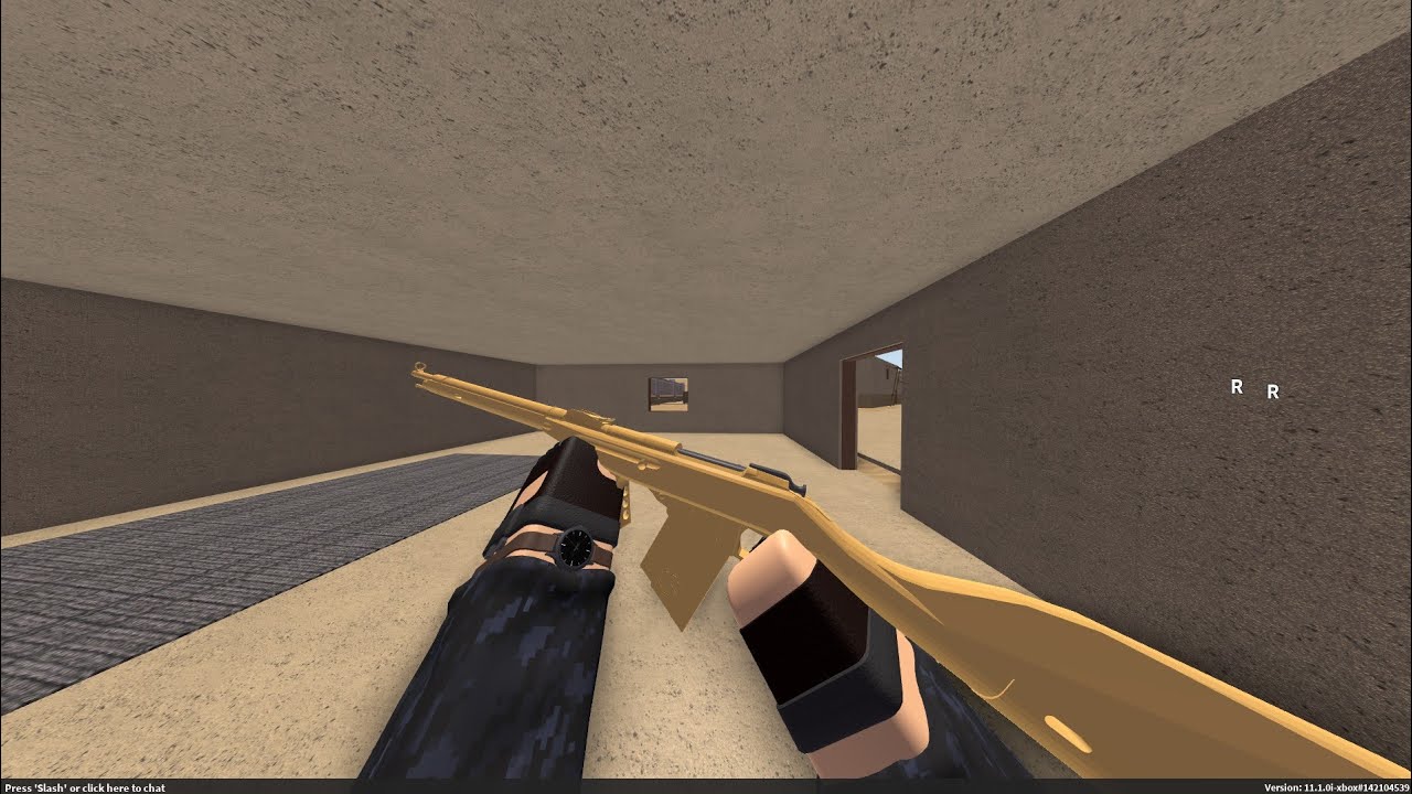 Mosin + Deagle Multi A Phantom Forces Console Clip - YouTube