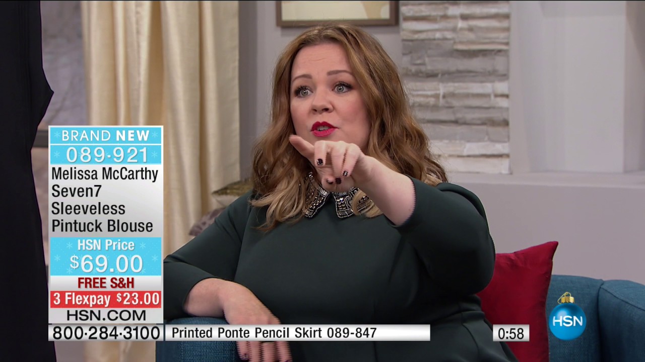 HSN | Melissa McCarthy Seven7 11.18.2016 - 02 PM - YouTube
