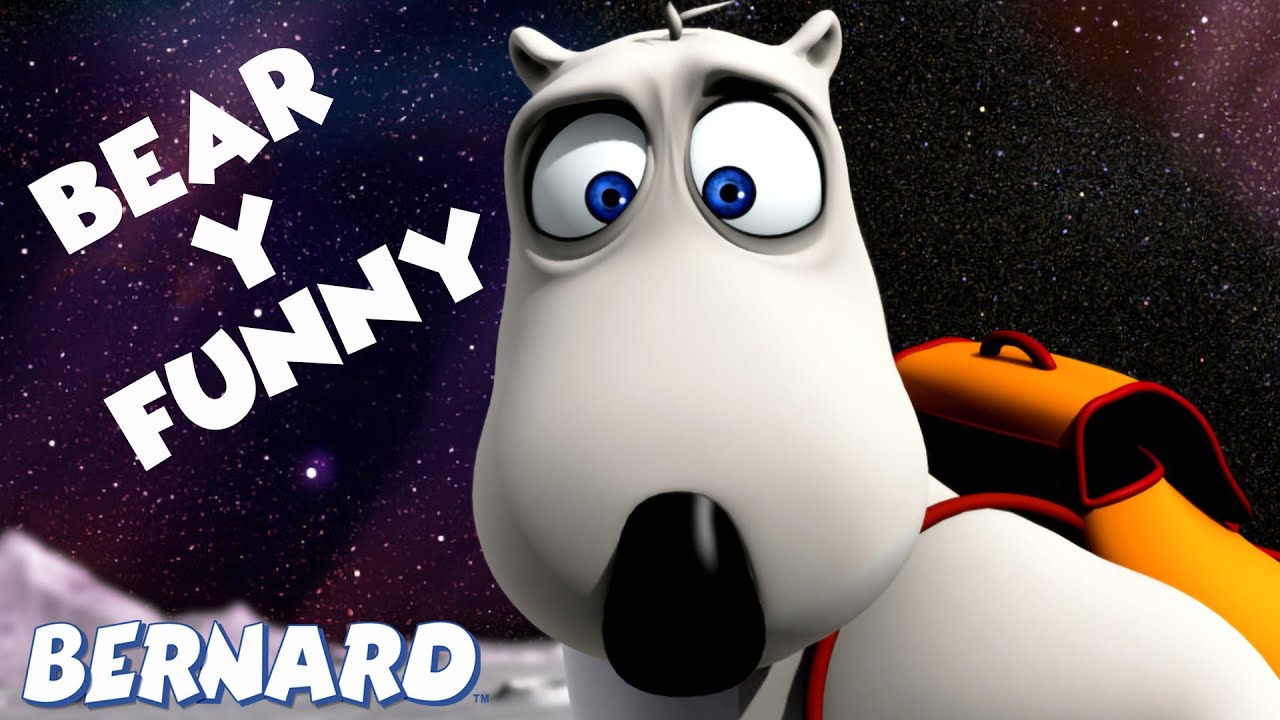Bernard Bear —TOP 5 Funniest Episodes! ️ Superhero cartoons | Super ...