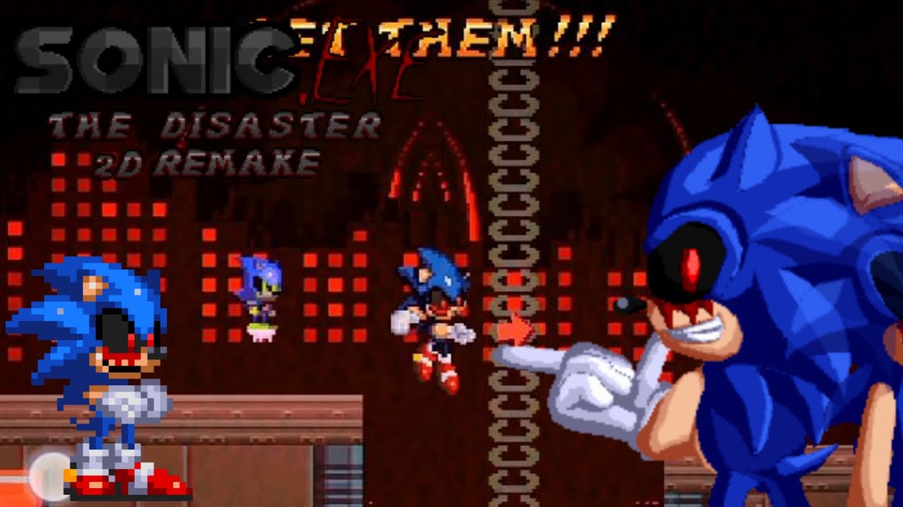 Gameplay de exeller (Sonic td2d remake) - YouTube