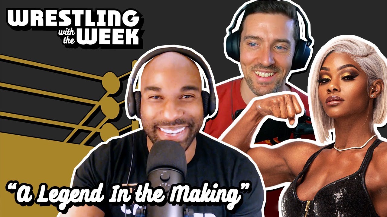 "A Legend In the Making" - Wrestling with the Week with Jade Cargill ...