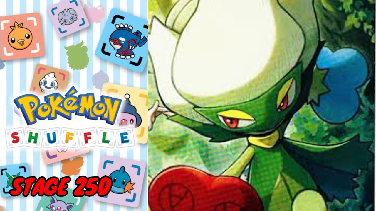 ROSERADE | POKEMON SHUFFLE MOBILE | STAGE 250 #roserade - YouTube