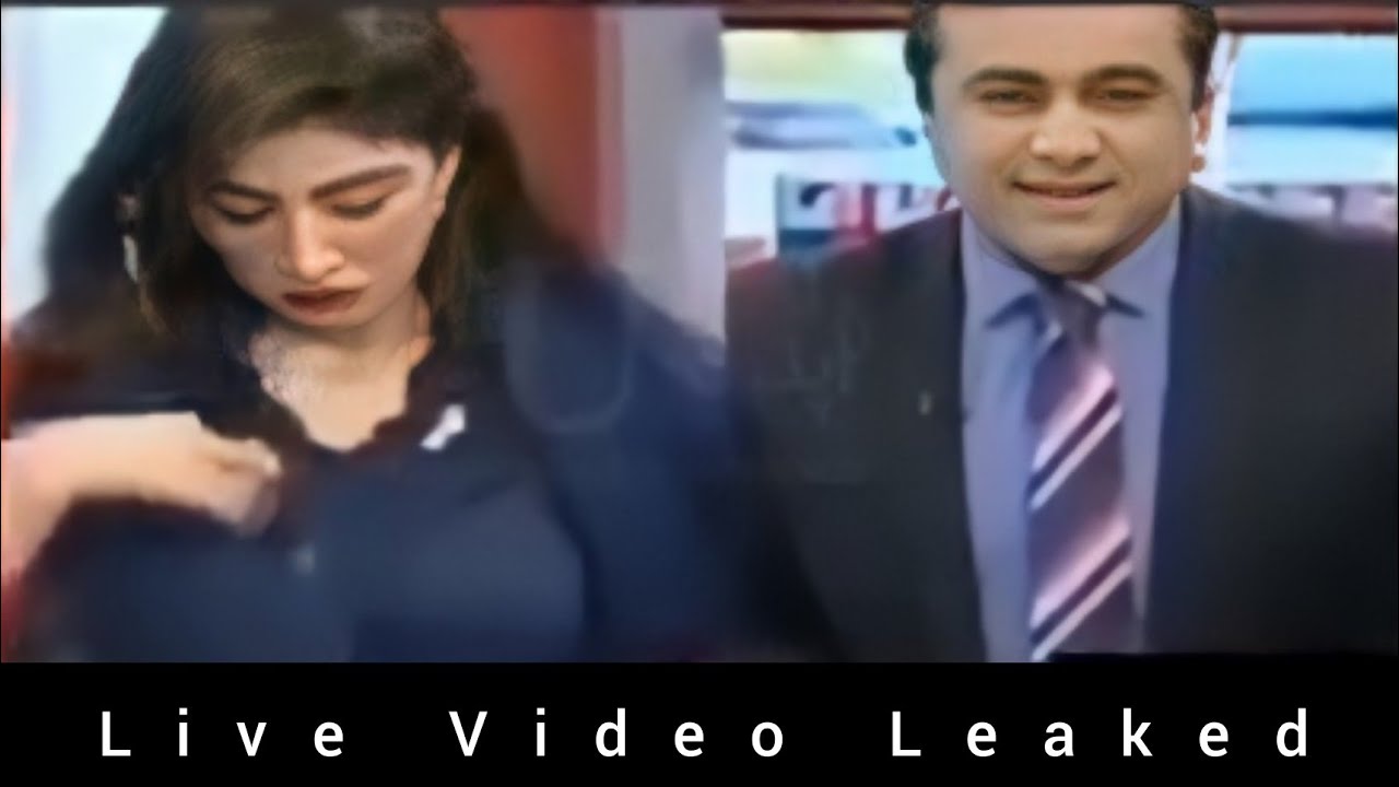 Pakistani anchor & Journalist Mansoor Ali khan Video Leaked | Romance ...