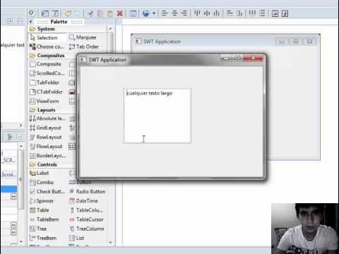 Tutorial basico scroll panels (interfaz java) - YouTube
