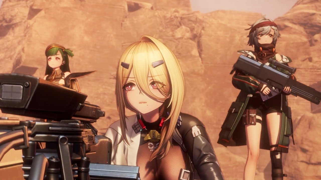 Girls' Frontline 2 Aphelion | Event Story Part 2 (CN) - YouTube