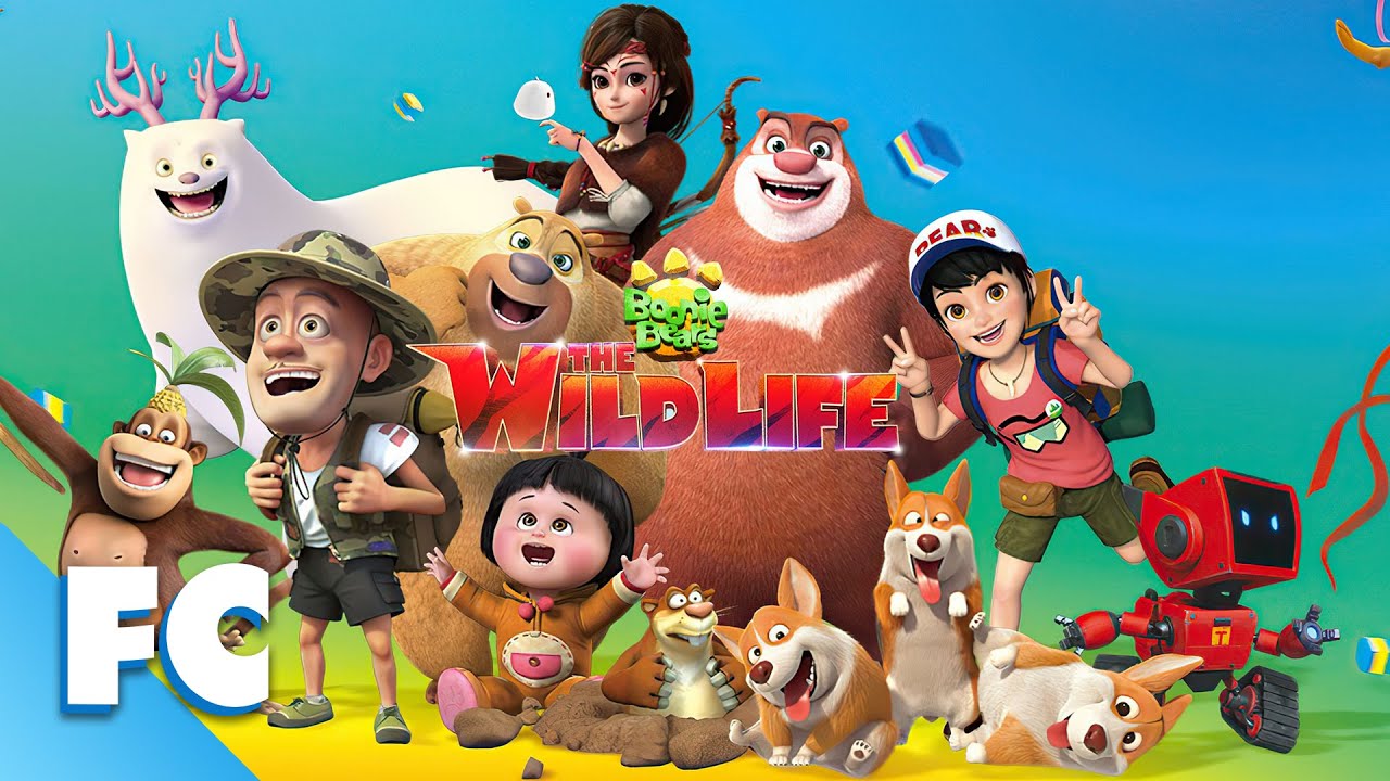 Boonie Bears: The Wild Life | Full Family Animated Adventure Movie ...