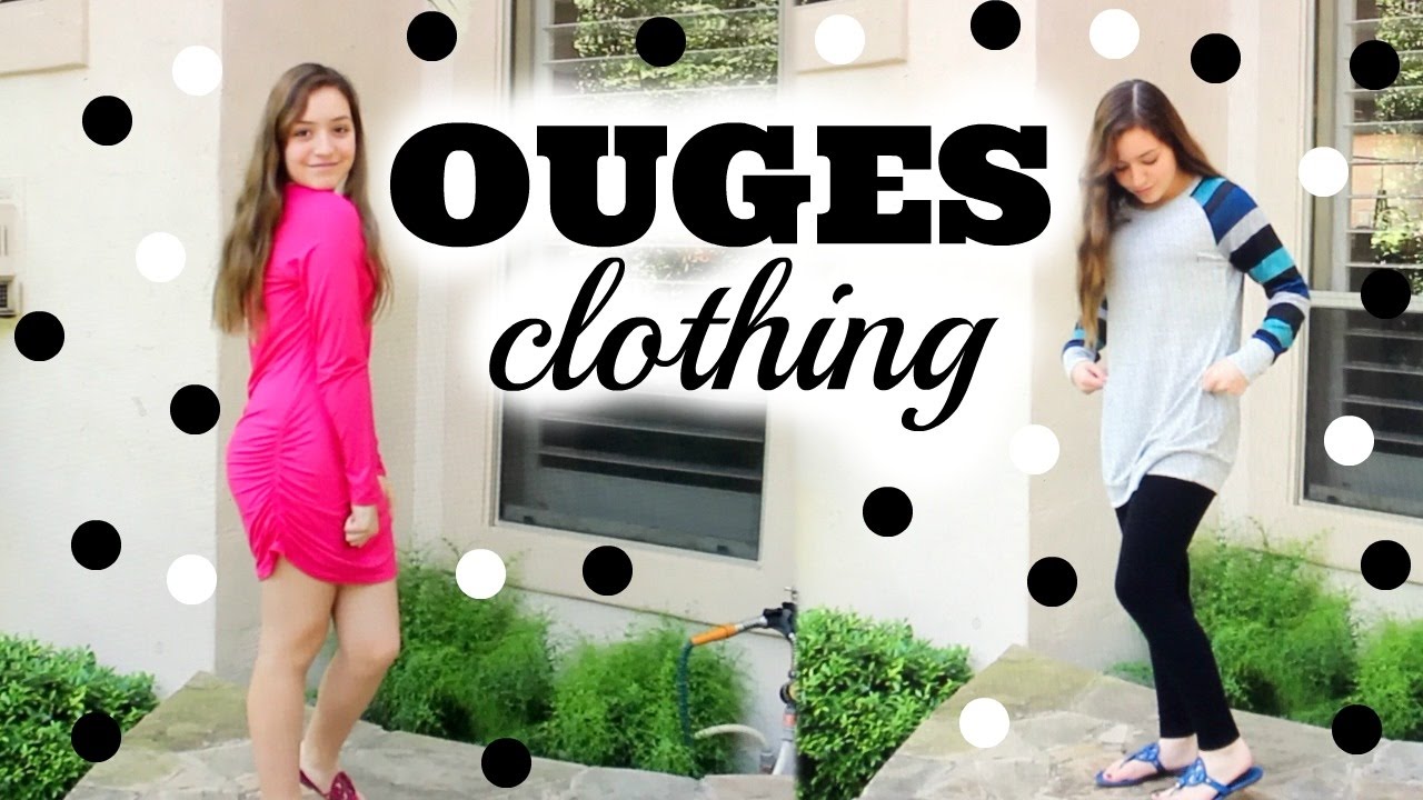 OUGES Clothing (2 COZY OUTFITS!) - YouTube