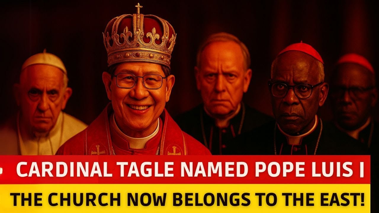 Breaking: Cardinal Tagle Named Pope Luis I – The Church Now Belongs to ...