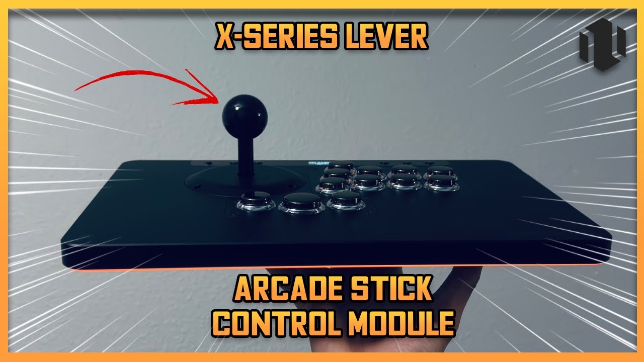 This Leverless Turns into an Arcade Stick | Haute42 X Series Lever ...