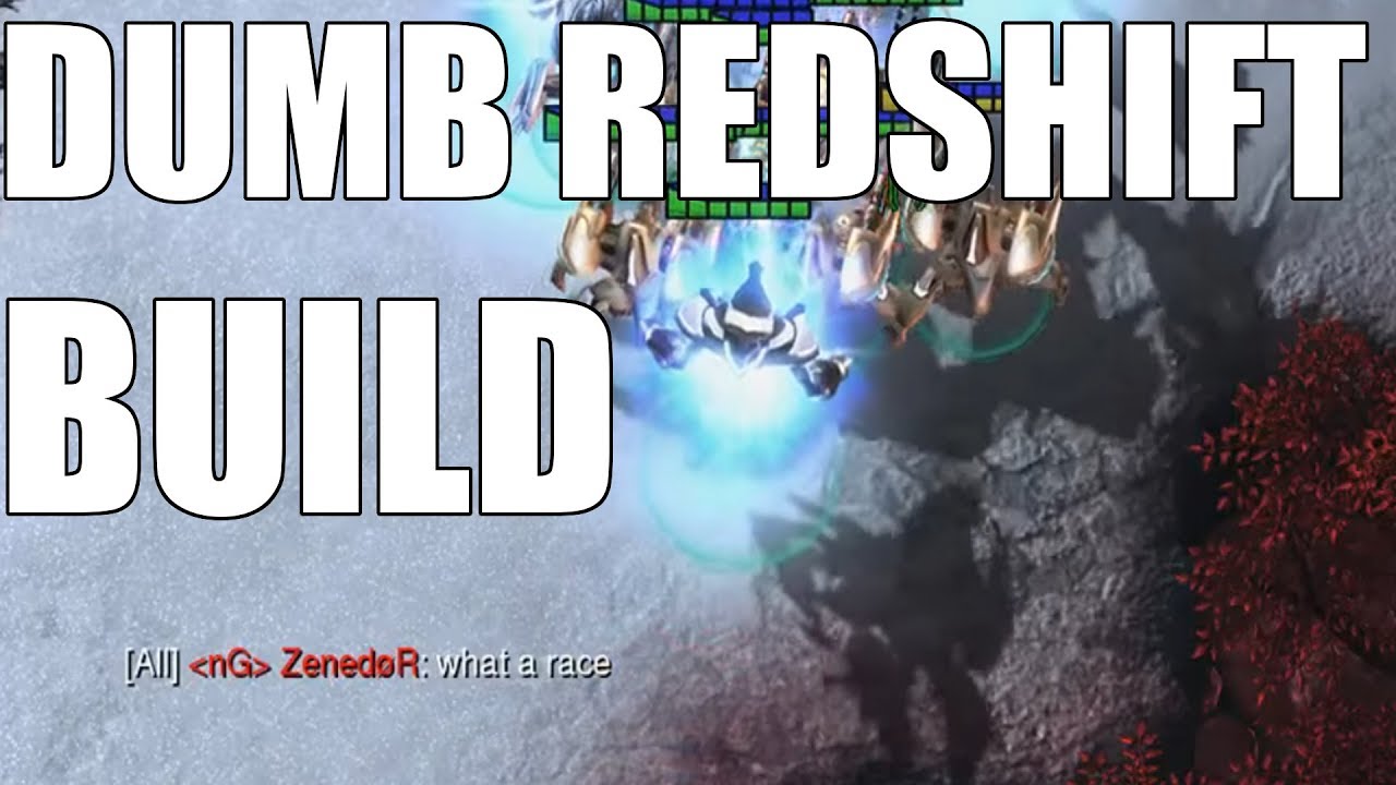 So Stupid It Works? Redshift Protoss vs Zerg Shenanigans - YouTube