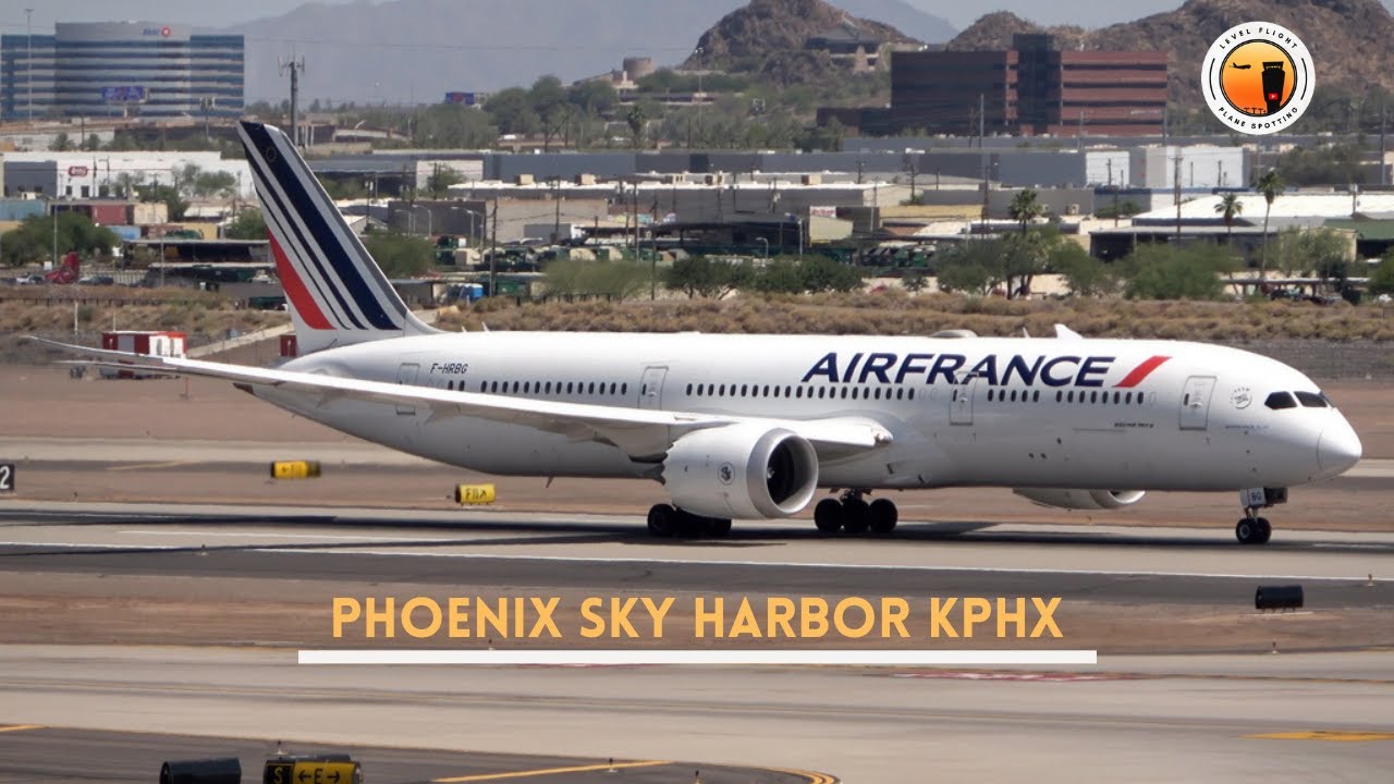 Phoenix Sky Harbor International Airport PHX Plane Spotting and ...