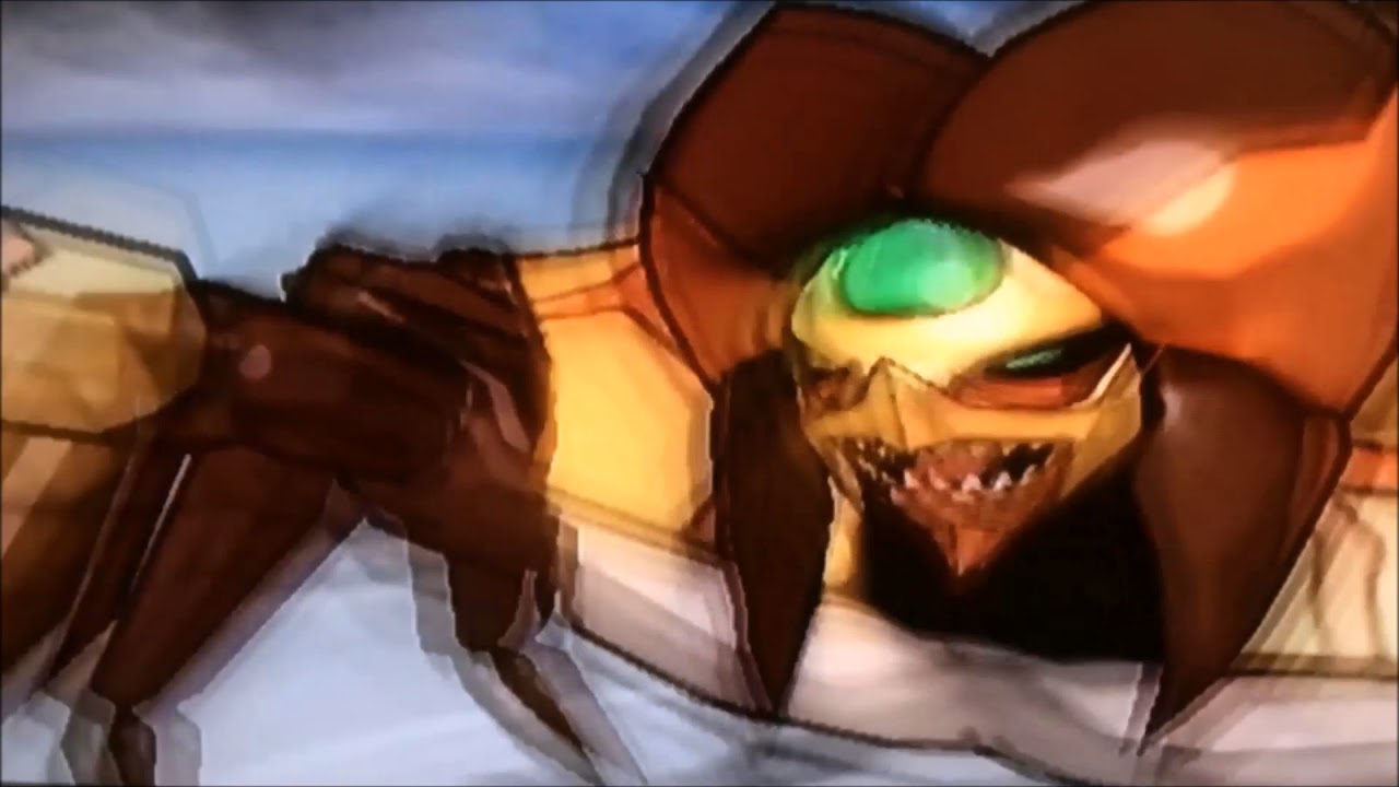Bakugan Ben & Robin & Chris vs Kazarina & Nurzak & Stoica - YouTube