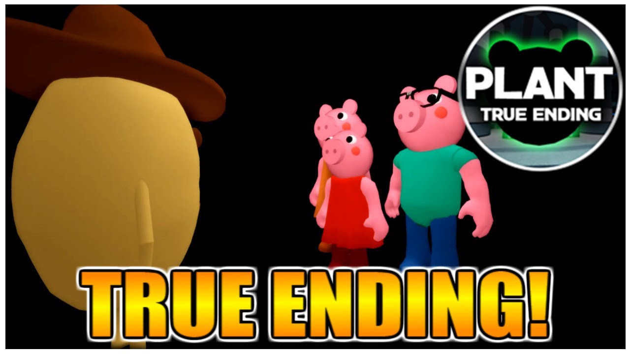 PIGGY CHAPTER 12 TRUE ENDING! (FULL CUTSCENE) [ROBLOX] - YouTube