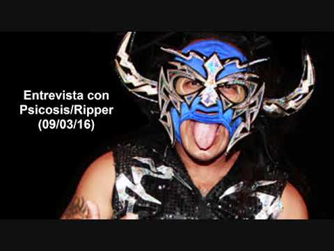 Entrevista con Psicosis II/Ripper (9/3/16) - YouTube
