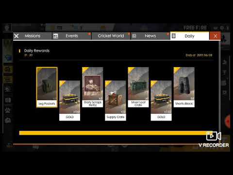 BRONZE 1 LEVEL FREE FIRE GAME PLAY - YouTube