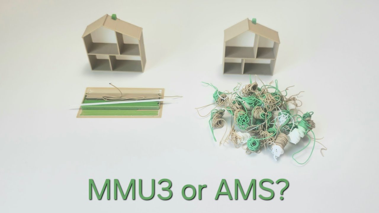 Prusa MMU3 vs Bambu AMS - YouTube