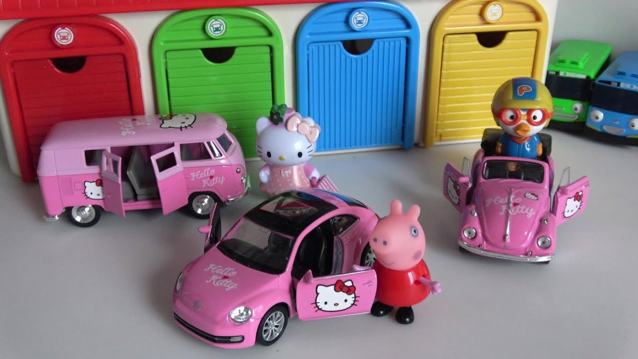 Hello Kitty Toys Car