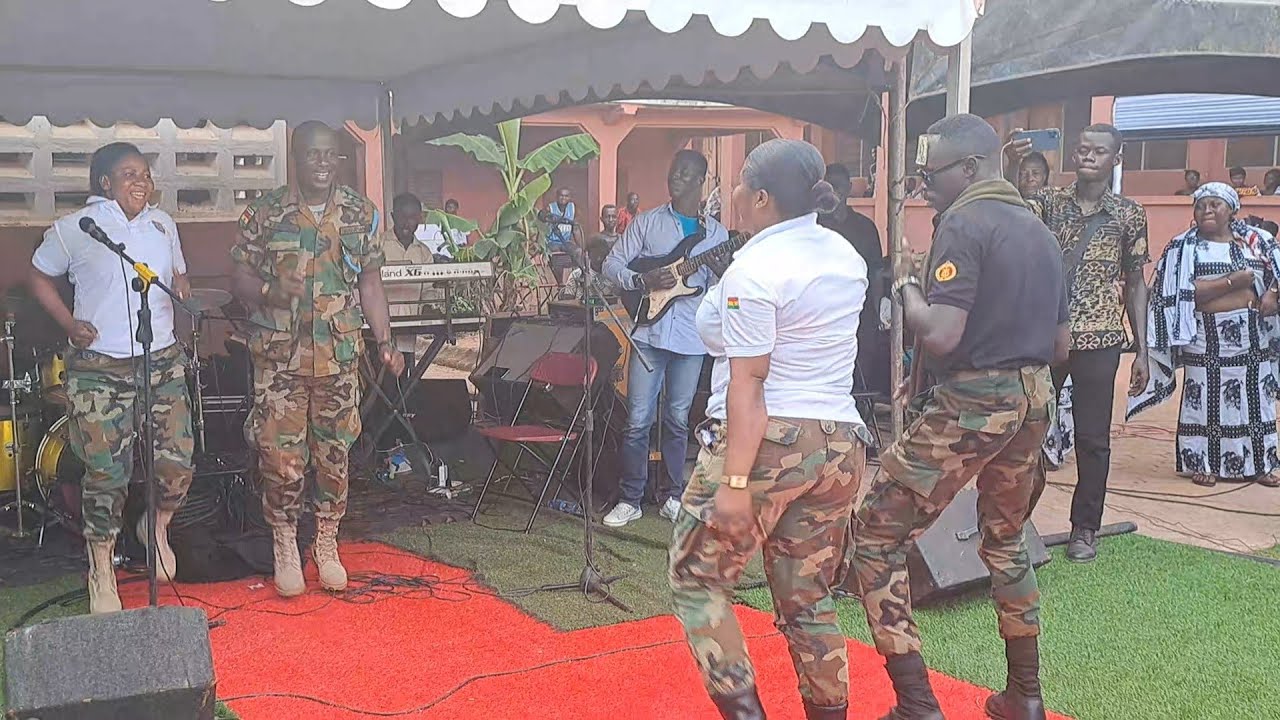 special dance moves 4rm_4th dimension army band at Poleeno mum's fun ...