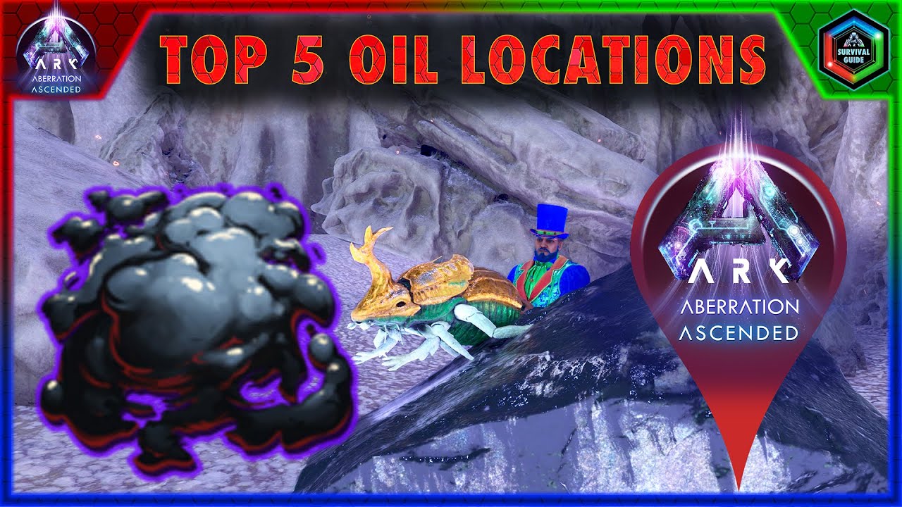 The Top 10 Best Oil Locations in ASA Aberration - YouTube