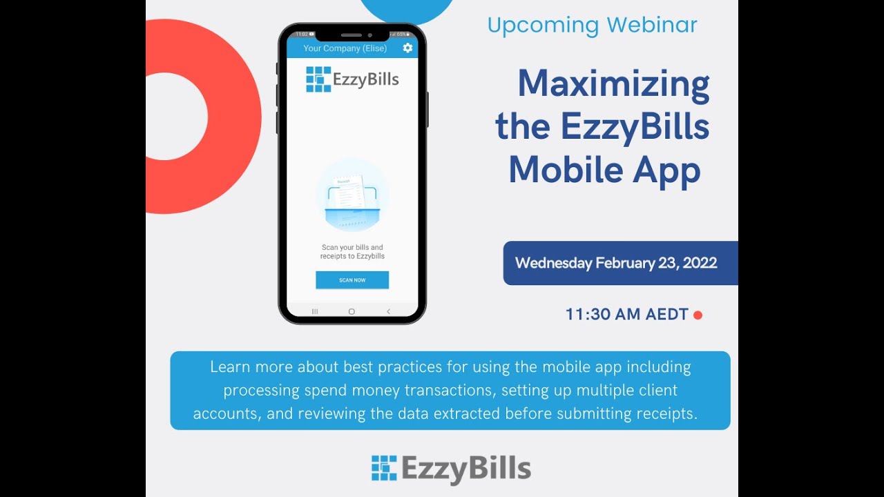 Maximizing Success with the EzzyBills Mobile App - YouTube
