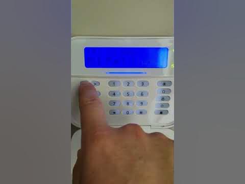 Operating a DSC Neo panel with multiple partitions. - YouTube