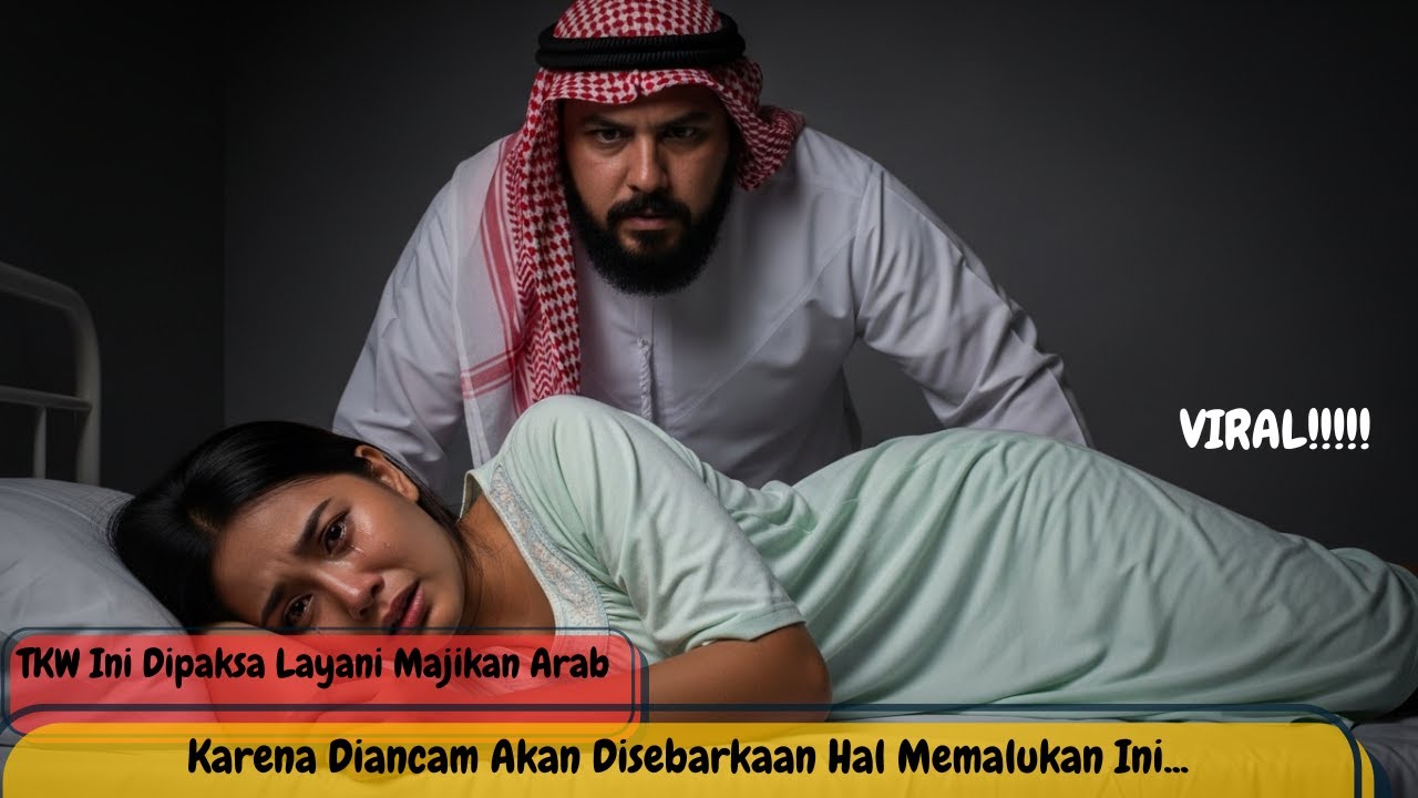 Tkw Asal Indonesia Pasrah Layani Majikan Arab Karena Dianncam Disebarkan Hal Memalukan Ini