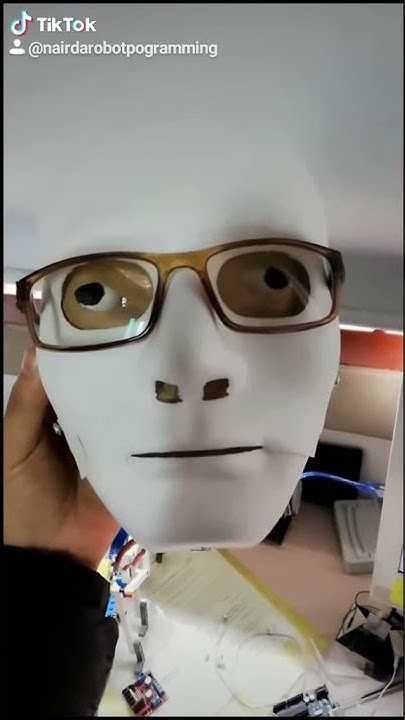 Animatronic with Nairda Robot Programming - YouTube