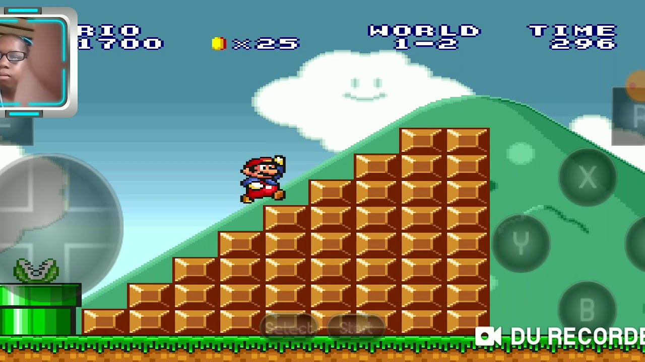 Super Mario Bros SNES part 1 - YouTube