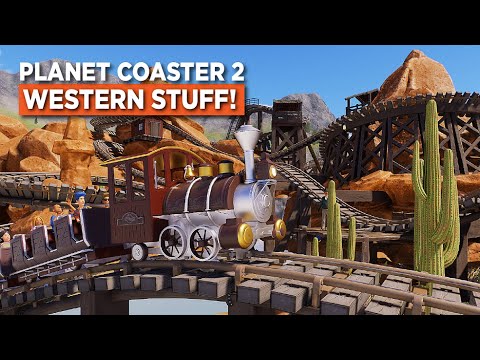 MAJOR UPDATE!! Planet Coaster 2 - YouTube