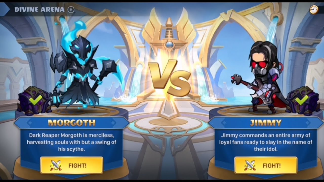 Divine arena Mighty party - YouTube