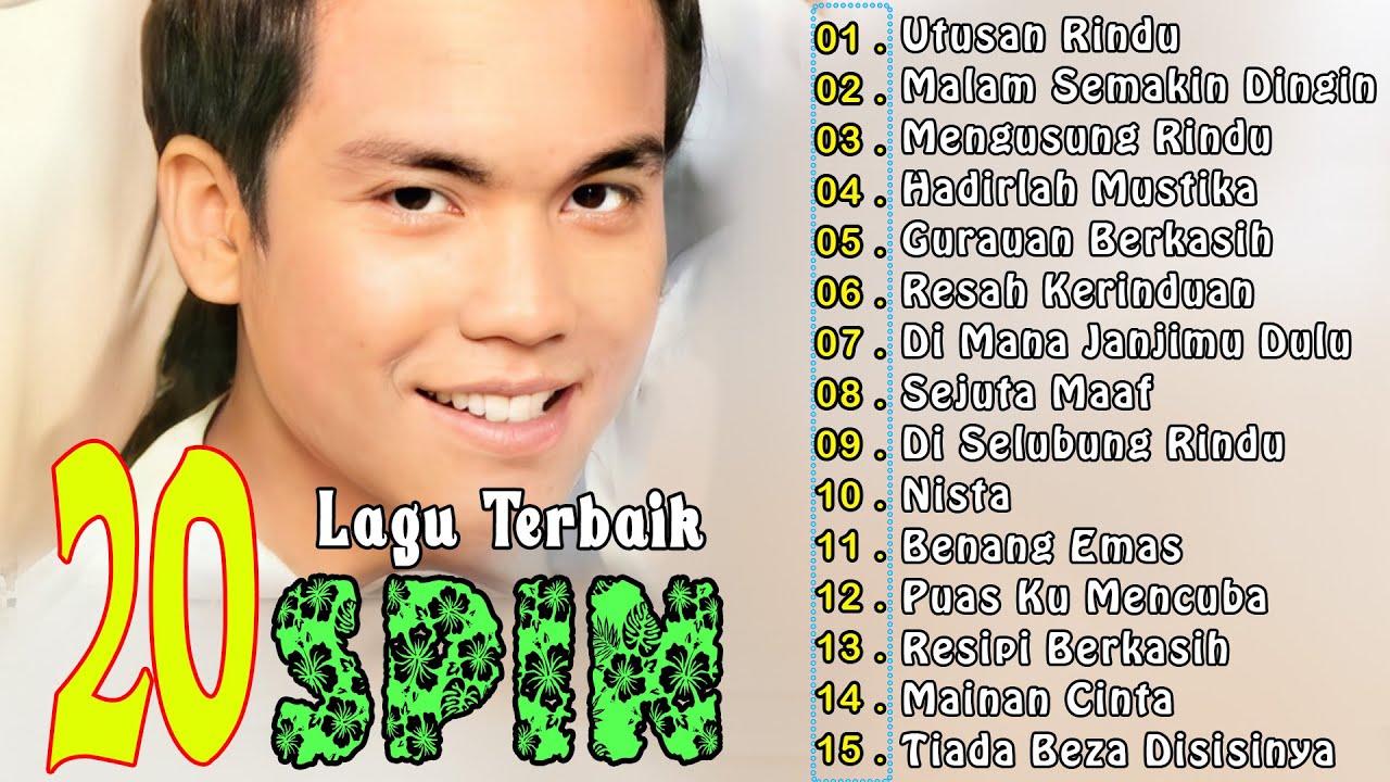 Spin Full Album lagu slow rock malaysia terbaik 90an - YouTube