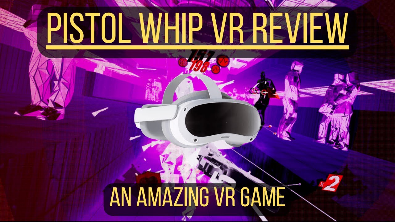 Pistol Whip VR: Gameplay Impressions And Review - YouTube