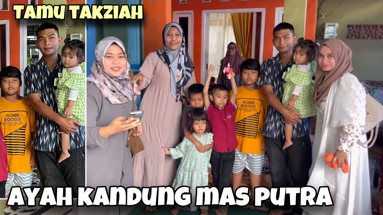 Ayah Kandung Mas Putra Datang‼️takziah ke Rumah Kakung Bunda | bajidot ...