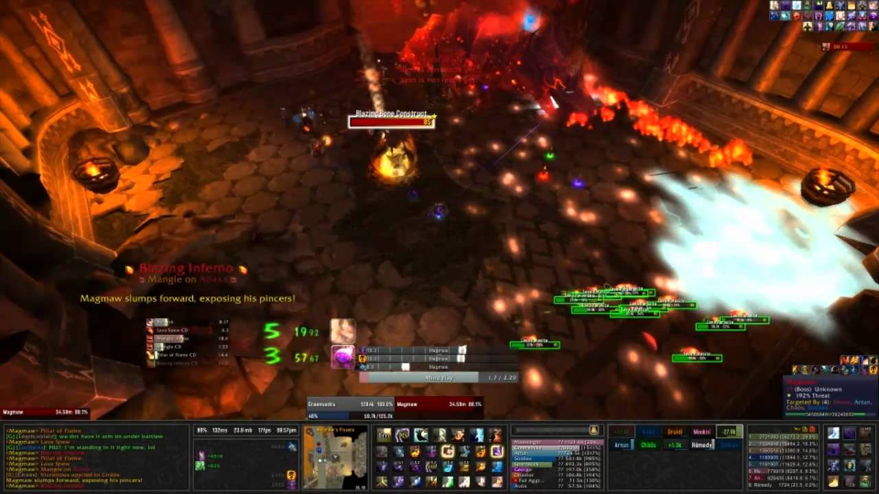 Heroic Magmaw 10 Man Strategy Guide - YouTube