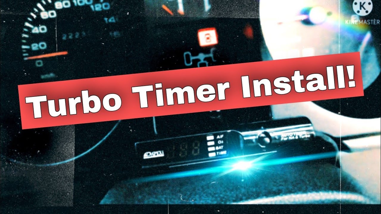Cheapest Turbo timer Install!(17$) - YouTube