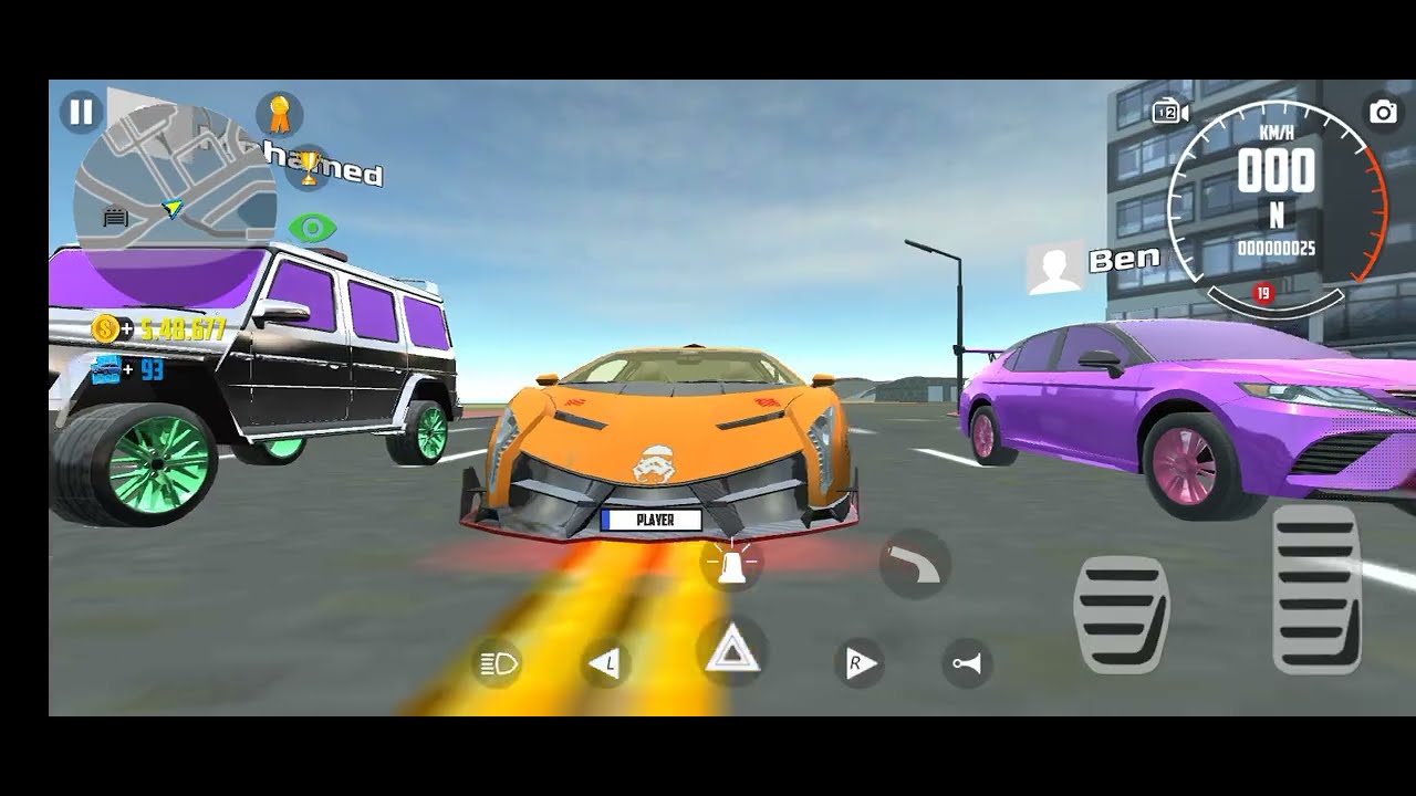 Car Simulator 2 Lamborgini taki driving| New OG Oppana Game - YouTube