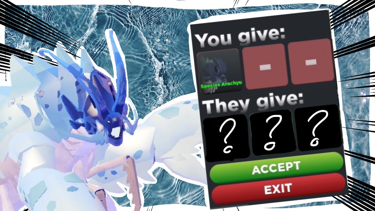 What Will People Offer For Arachyu In 2023?! 🦞 Creatures Of Sonaria ...