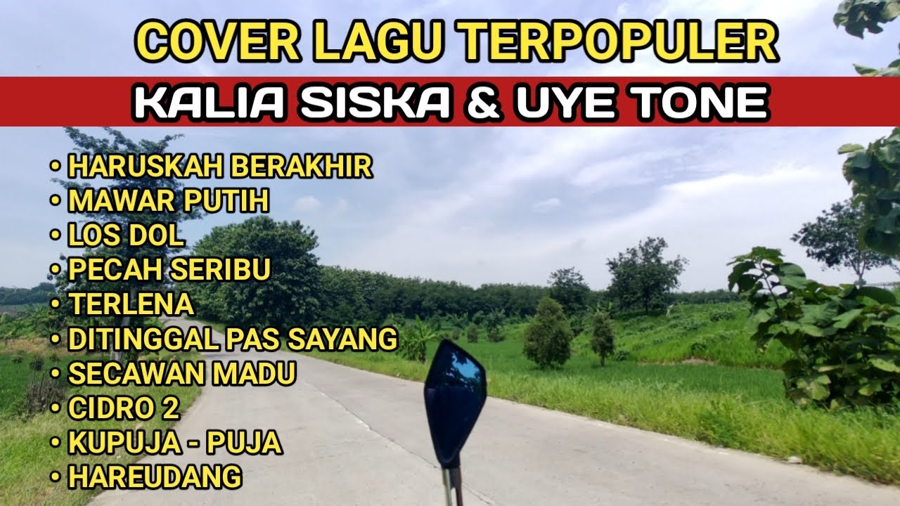 Cover lagu populer Uye Tone Feat Kalia Siska- arfarizki chanel - YouTube