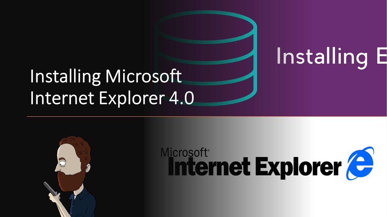 Internet Explorer 4.0 - YouTube