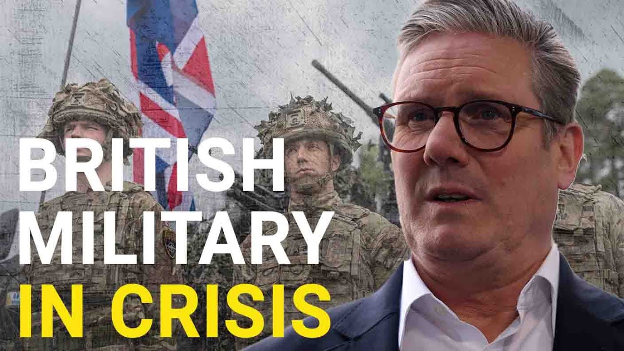 British Armed Forces 'in crisis' as threat of Putin looms | Lord ...
