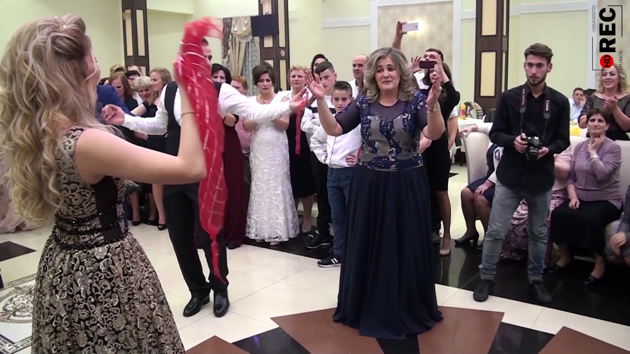 Martesa Egzon & Blerina dhe Fejesa Edison & Florentina vallzimi i ...