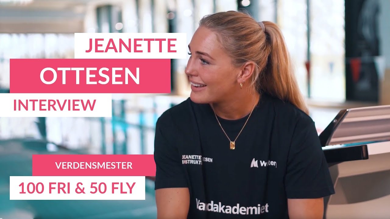 Jeanette Ottesen Interwiew | About Olympics, downturns and rivalry in ...