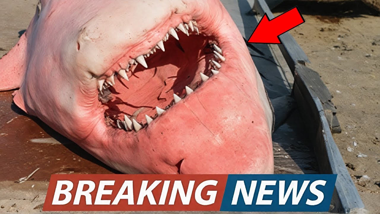 Scientists Raise Alarm As Giant Great White Shark Mysteriously Washes ...