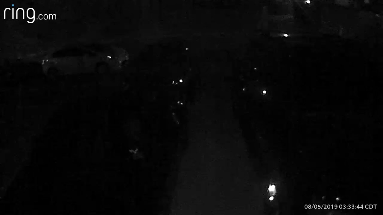 Ghost caught on ring camera - YouTube
