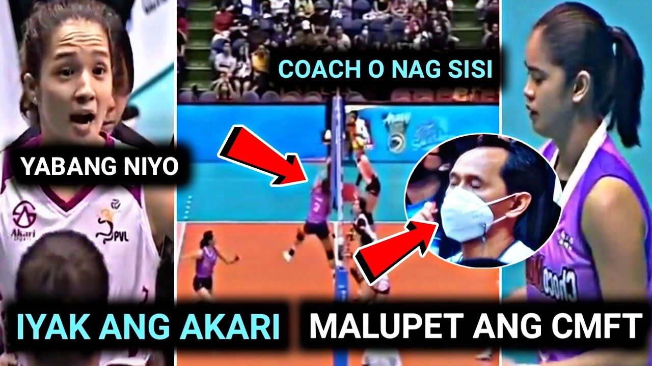 IYAK ang AKARI CHARGERS!! COACH OLIVER Nagsisi!! CMFT Ayaw Magpa awat ...