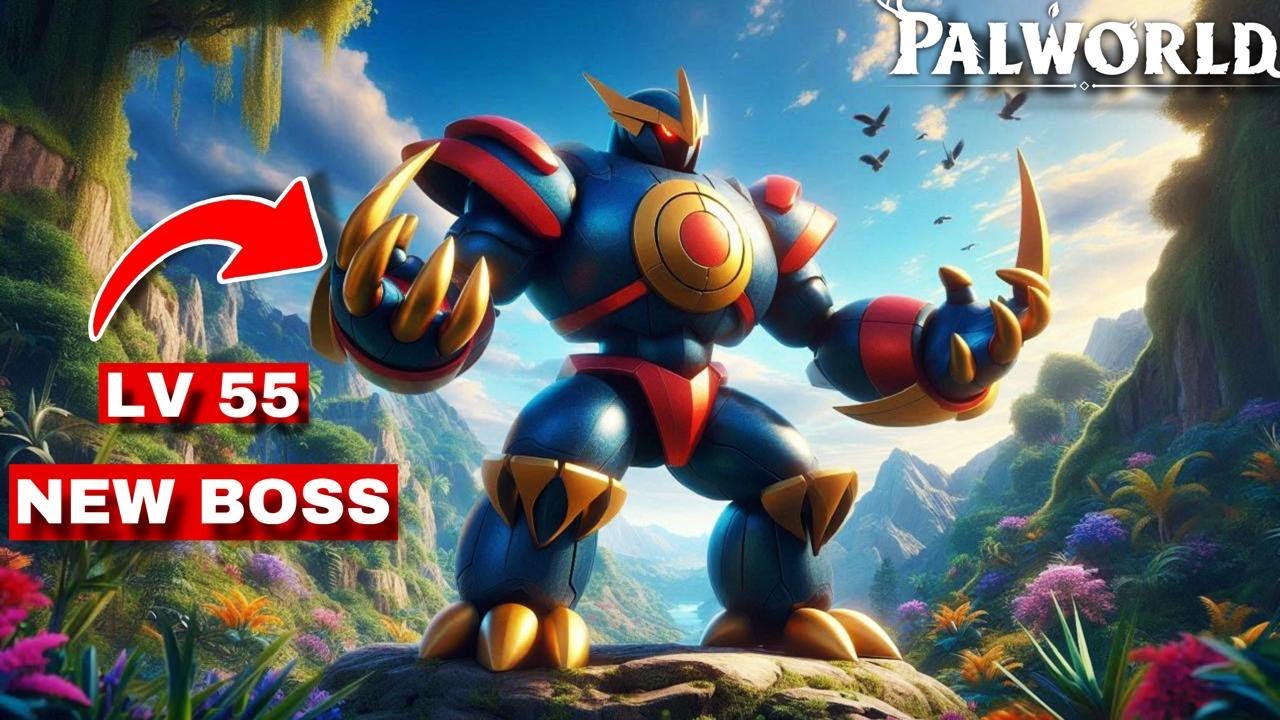 FINALLY I CAPTURED LEGENDARY BOSS POKEMON | PALWORLD #24 - YouTube